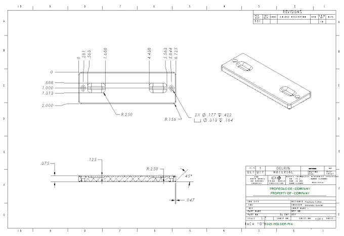 Create technical drawings for manufacturing by Teodoronuez | Fiverr