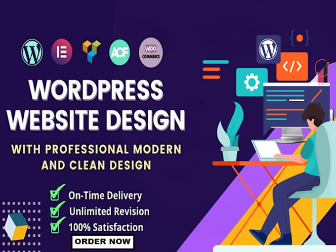 Revamp wordpress website, build or rebuild wordpress website, redesign ...