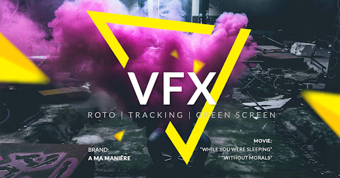 Make vfx for your film, reel, social media by Santyllo | Fiverr