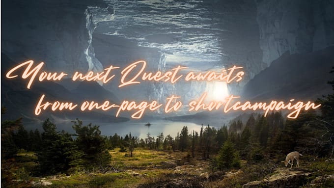 Write custom quests and plot hooks for your ttrpg campaign by ...