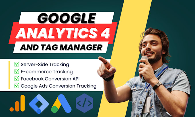 Setup google analytics ga4 ecommerce server side tracking by Digi_rash ...