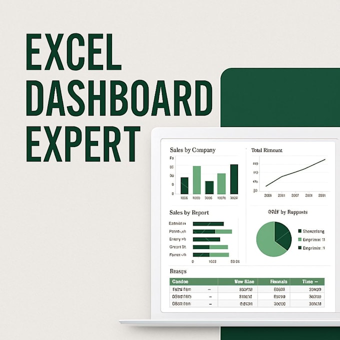 Design excel spreadsheets with dashboards, filters, and formulas for ...
