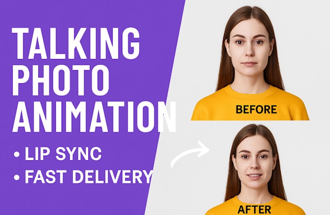 Turn any photo into a speaking video with realistic lip sync by ...