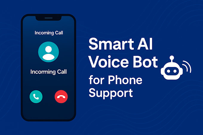 Build a smart ai voice bot to automate your phone support by Appsyoda ...