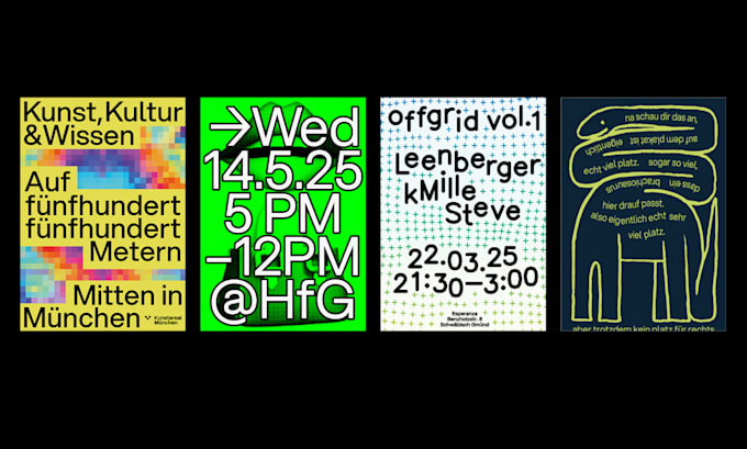 Create an memorable poster for every occasion by Jonah_pfadt | Fiverr