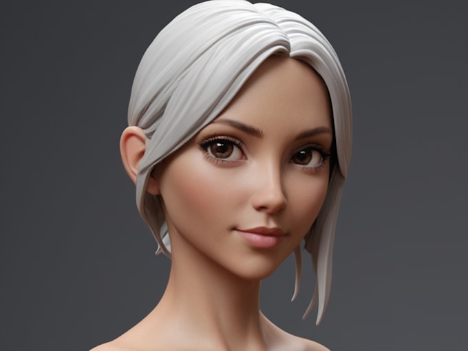 Sculpt 3d character model, dnd fantasy miniatures, for 3d printing and ...