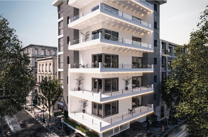 Rebuild community lot, townhouse,townhome,3d multifamily house design ...