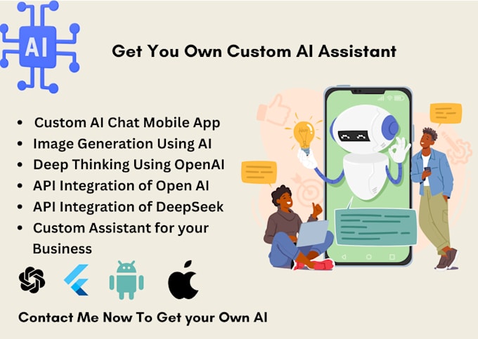 Develop ai powered mobile applications using tensorflow, openai and ...