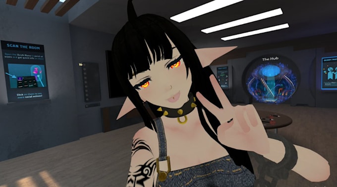 Arregla y manipula completamente tu modelo 3d para mmd, blender, unity, vroid, chibi rig