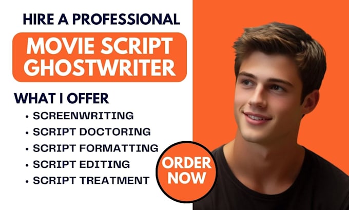 Do script editing script formatting script treatment writing ...