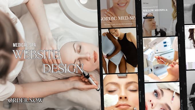 Design a high converting medical spa and aesthetics website by Babalola_jnr | Fiverr