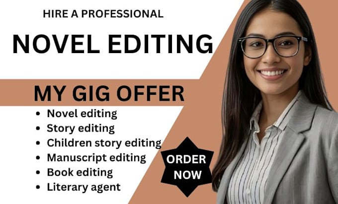 Do novel editing story edi ting, children story manuscript book editing ...