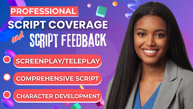 Provide script coverage and construct detailed script feedback by Vic ...