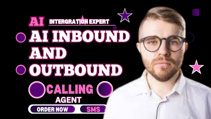 Build a customer vapi ai voice agent outbound and inbound synthflow ai by Lokelaniak | Fiverr