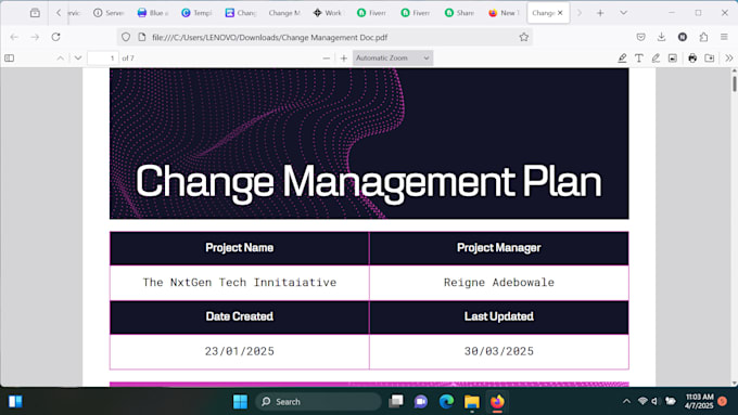 Manage change management process in servicenow by Jame_brown1 | Fiverr