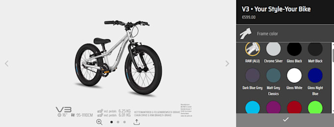 Create a custom 2d 3d product configurator with zakeke kickflip angle 3d by Resignman | Fiverr
