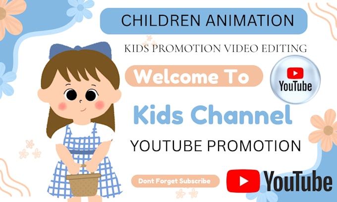 Do children animation kids promotion video editing kids song kids ...