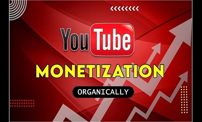 Do organic youtube promotion for channel monetization by James_b255244 ...