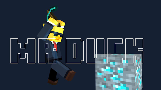 Create a funny minecraft animation by Shreyan_shahu | Fiverr