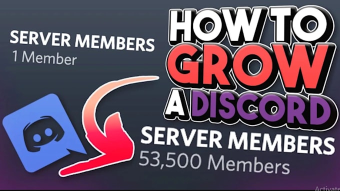 Discord promotion, discord advertising, discord server promotion growth ...