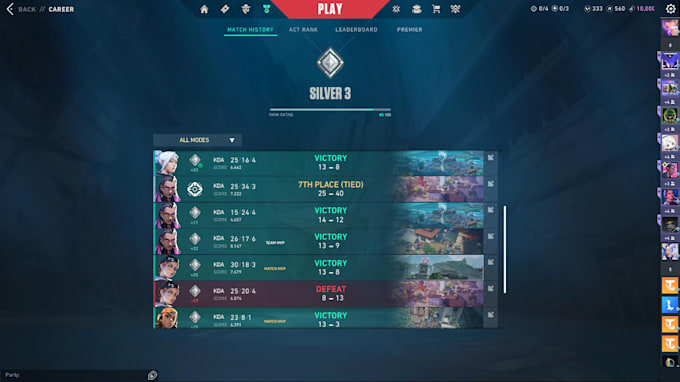 Be your valorant coach by Phantom818 | Fiverr