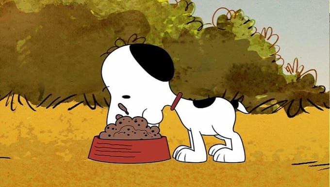 Snoopy 2d animation peanuts animated series hand drawn snoopy cartoon ...