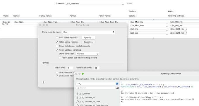 Train and support female filemaker developers by Databasenomad | Fiverr