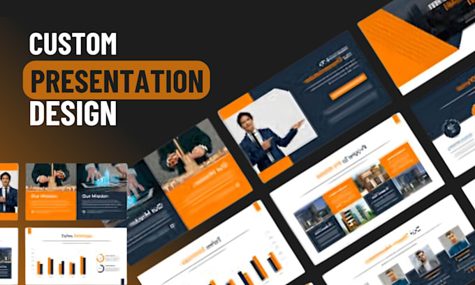 Create professional custom powerpoint presentation by Diana_buts | Fiverr