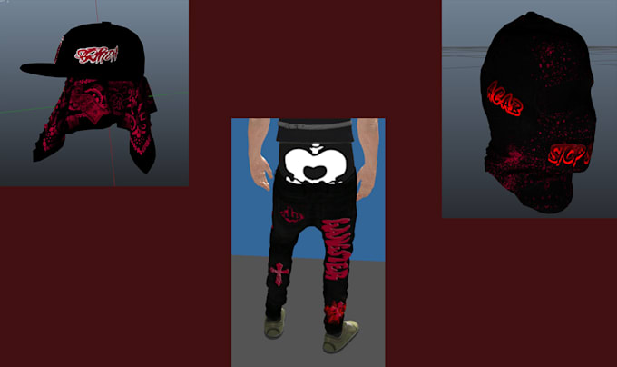 Make you very nice custom fivem ragemp clothes by Sorindivoiu | Fiverr