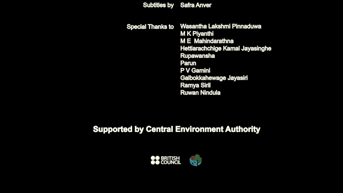 Create credit end titles roll by Edit_by_thilina | Fiverr