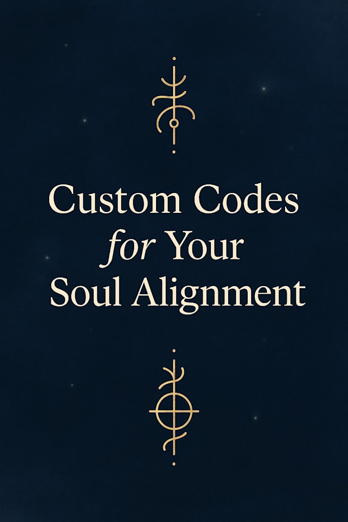 Customize energy codes and sigils for your soul using your dna by ...