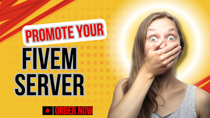 Do fivem server promotion, discord server promotion, fivem server ads ...