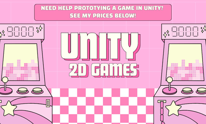 Create a basic 2d mobile game in unity by Jenna_curls | Fiverr