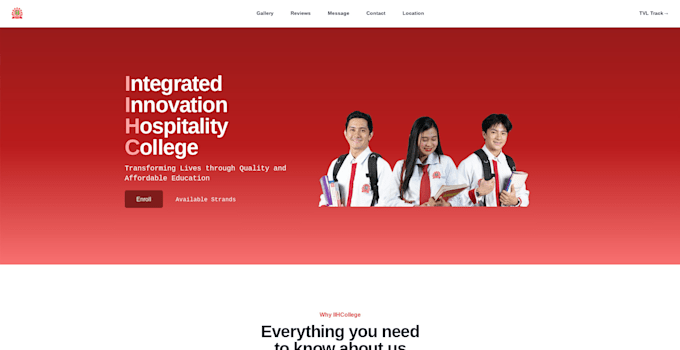 Create A Responsive Landing Page Using Html Css Js Tailwind By Mark