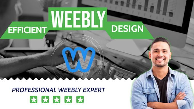 Design weebly website design and redesign, figma weebly by Victor_my ...