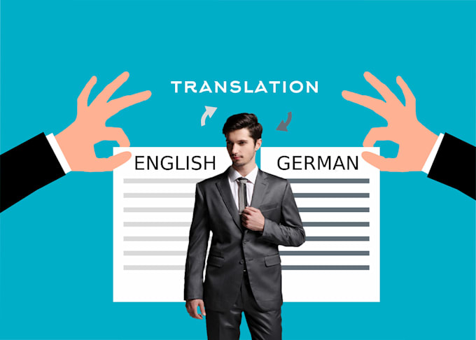 Provide professional german english translation by Nekkac | Fiverr