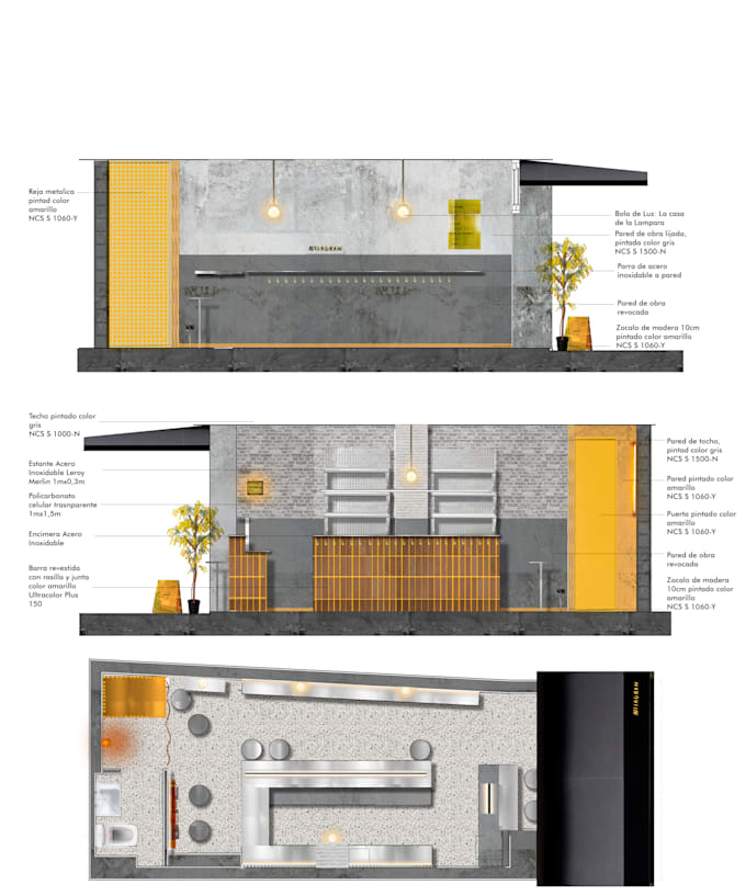 Do aesthetic 2d visualization plans, with textures and light by ...