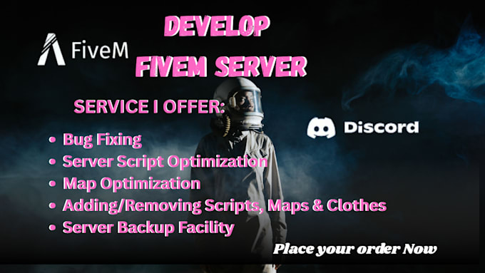 Create your fivem server with custom script modify your fivem qbcore server by Goldenhourguy ...