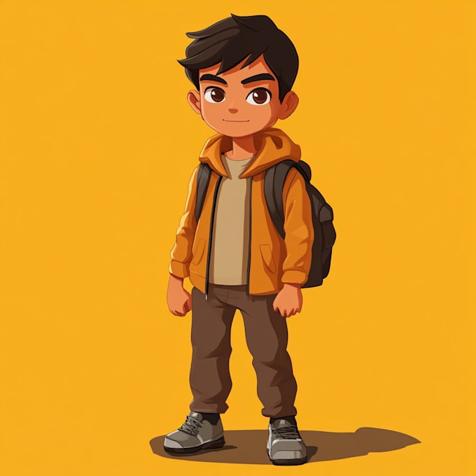 Create 2d game characters and sprite sheets by Shoniceglen | Fiverr