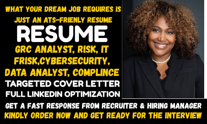 Do grc resume, data analyst, cybersecurity, risk, fraud, it and ...