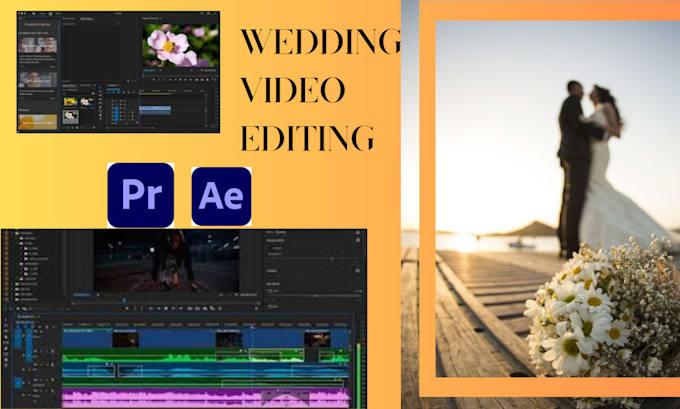 Wedding video editing with cinematic storytelling by Nola_marvel | Fiverr