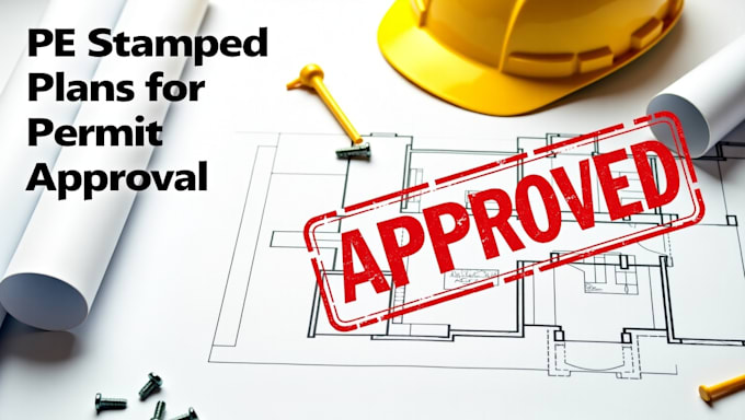 Stamp floor plan design licensed california, florida for usa city ...