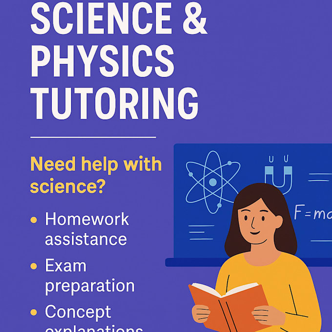 Support your science and physics learning with expert help by Draiesh ...