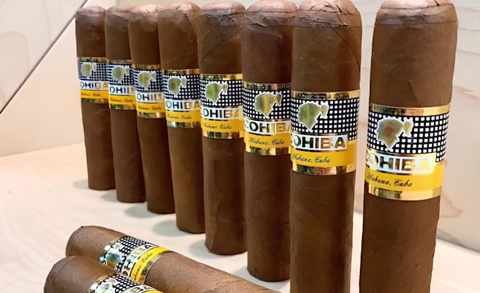 Do awesome cigar, label, band and ring logo design with unlimited ...