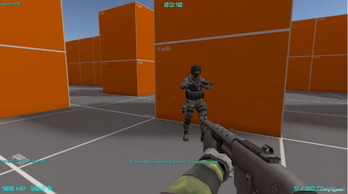 Develop rapid unity prototype multiplayer level design mmorpg for you ...