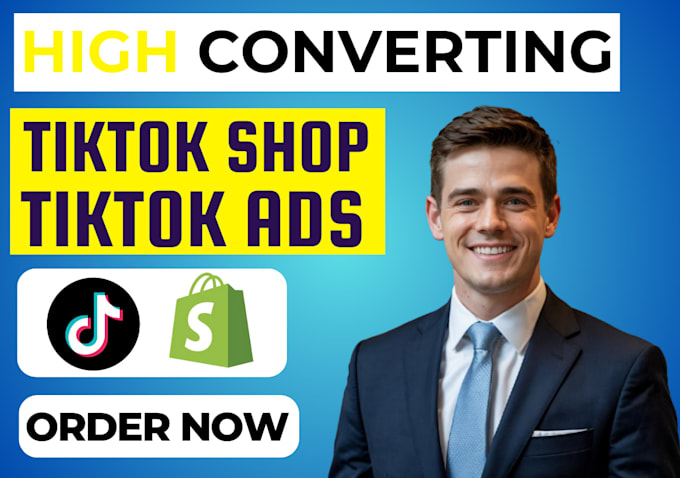 Manage, setup usa tik tok shop, tiktok ads, shopify marketing, tik tok ...