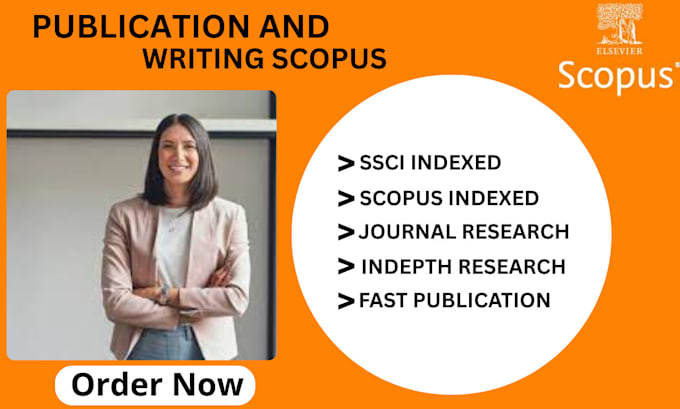 Write and publish your article in scopus, sci, scie, ieee, indexed peer journal by Edwinghl | Fiverr