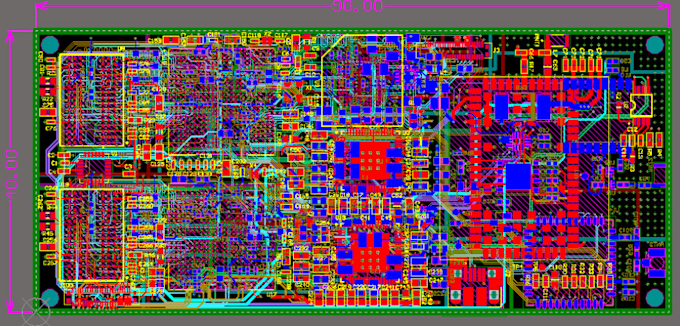 Conception schématique et pcb dans altium, eagle, diptrace, proteus et ...