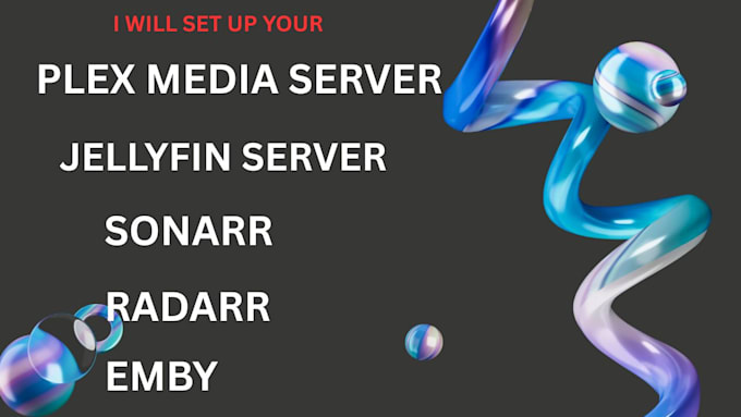 Configure and automate plex server, emby, jellyfin iptv plex media sonarr radarr by James_2470 ...