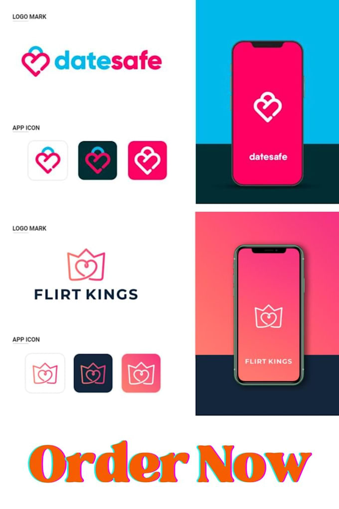 Design ios or android app icon logo and splash screen iphone icon ...